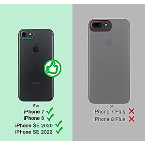 Silverback for iPhone SE Case 2022/2020, iPhone 8/7 Case, Moving Liquid Holographic Sparkle Glitter Case with Kickstand, Bling Bumper Ring iPhone SE3/2 iPhone 8/7 Case for Girls Women -Purple