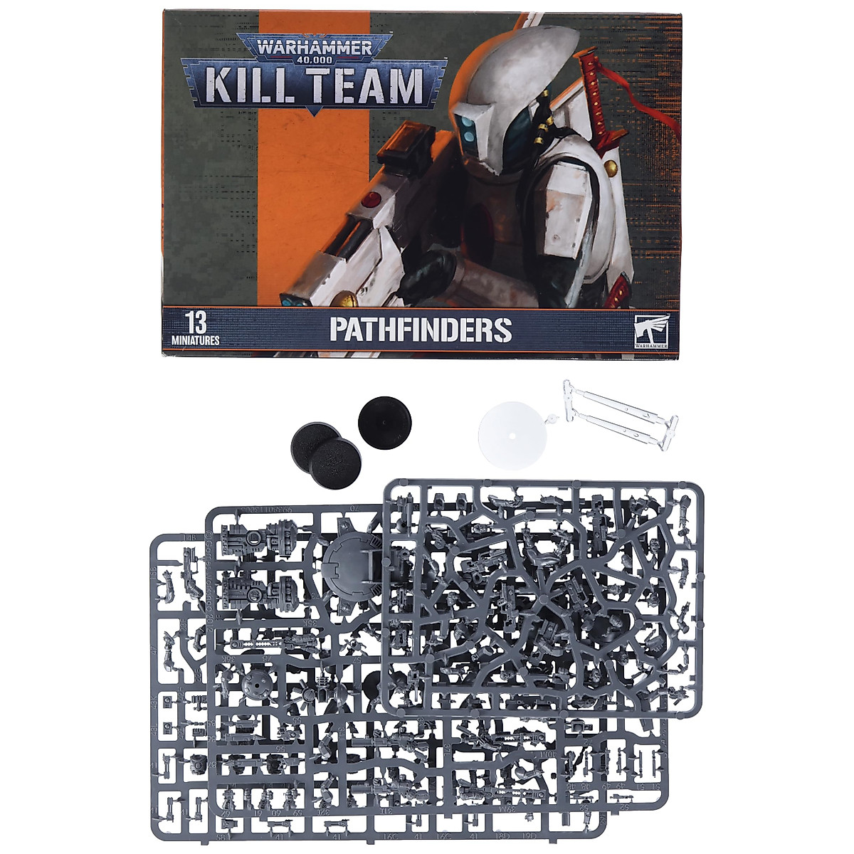 Games Workshop Kill Team: T'au Empire Pathfinders Warhammer 40k