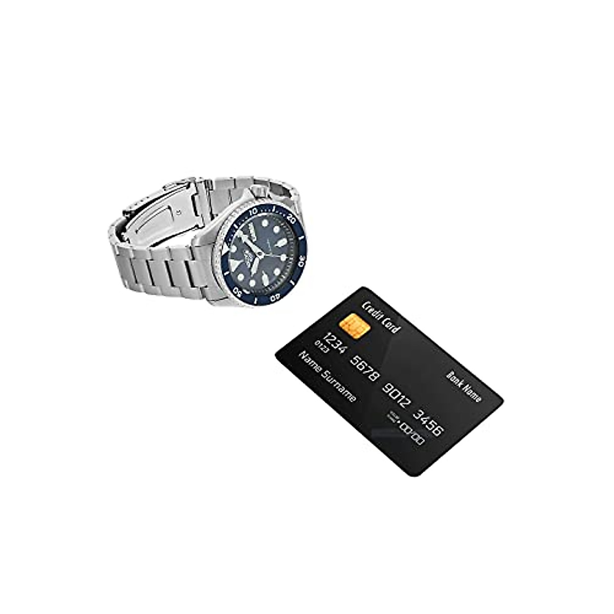 Seiko Men's Analogue Automatic Watch with Stainless Steel Strap SRPD51K1