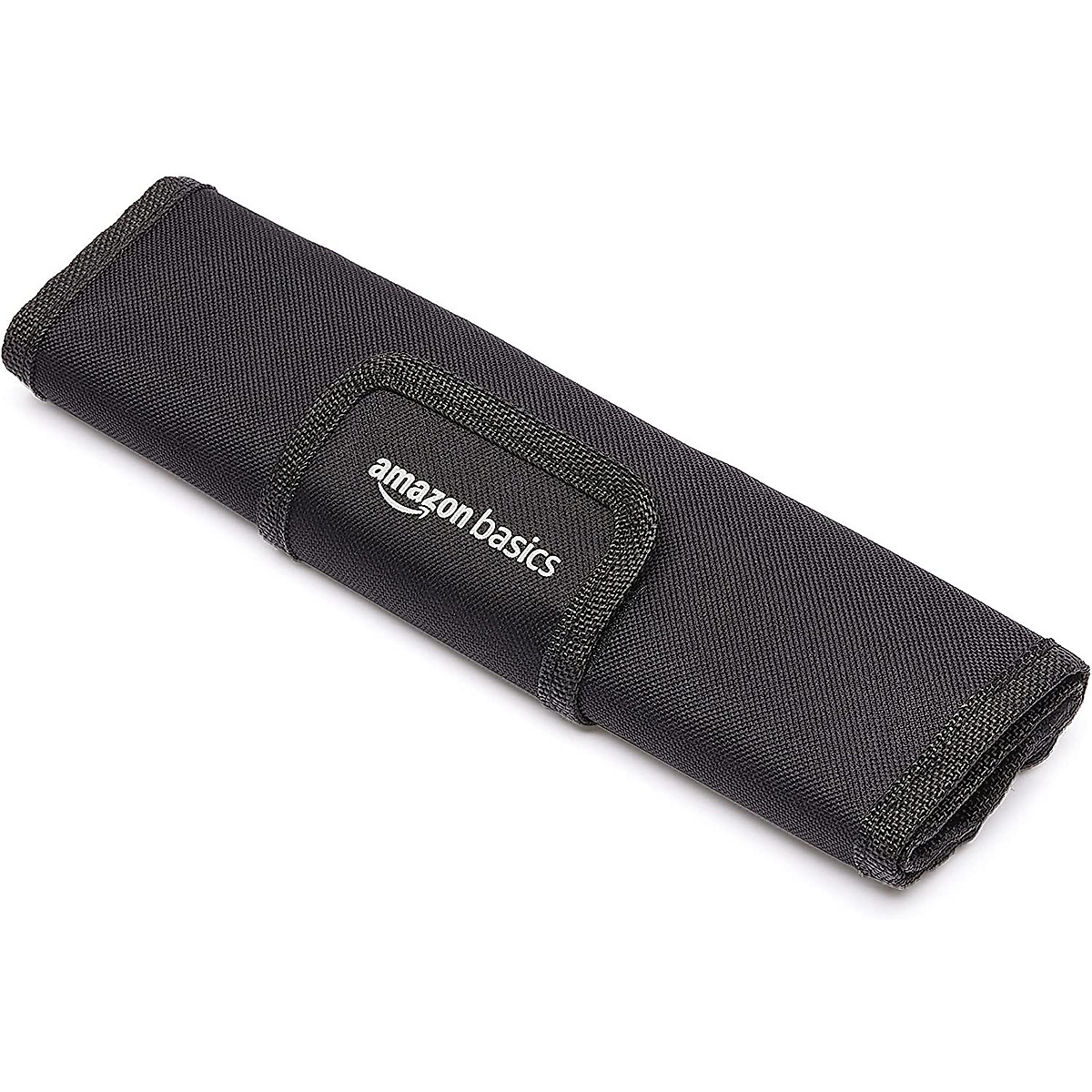 Amazon Basics Chromium Vanadium Steel Reciprocating Saw Blade Set with Organizer Pouch, Compatible For Plastic, 32-Pieces, White Black