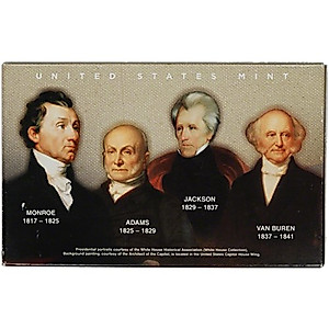 2008 S US Mint Presidential $1 Coin Proof Set OGP