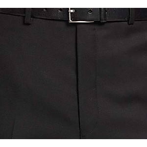 MICHAEL Michael Kors Mens Wool Partially Lined Dress Pants Black 40/32