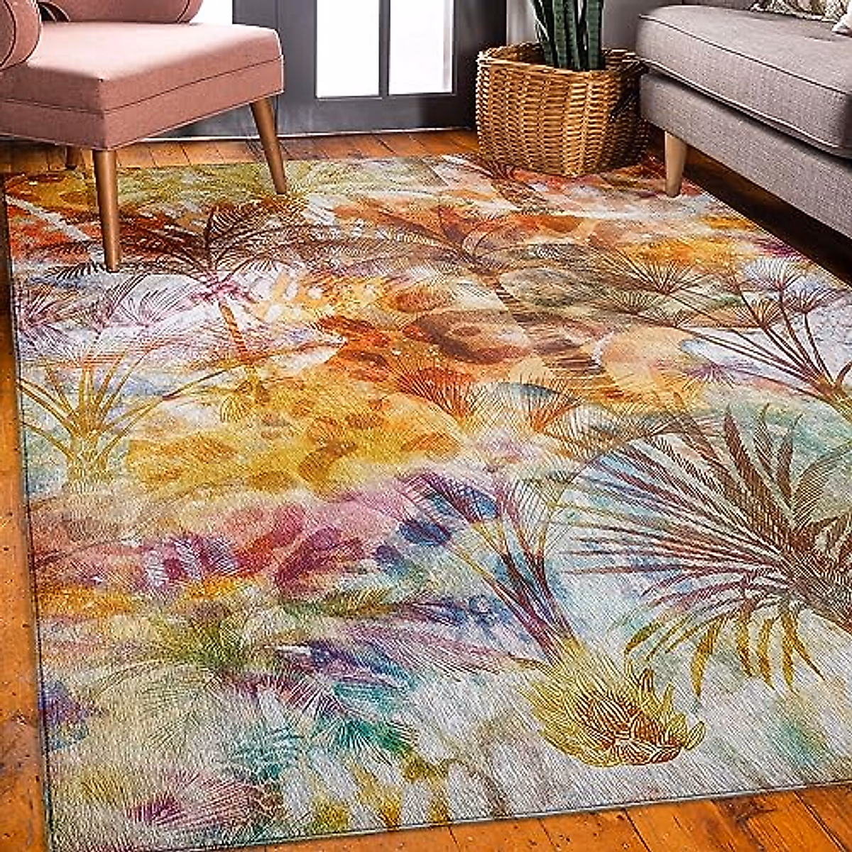 Dalyn Rugs Indoor/Outdoor Tropics TC15 Multi Washable 8' x 10' Rug