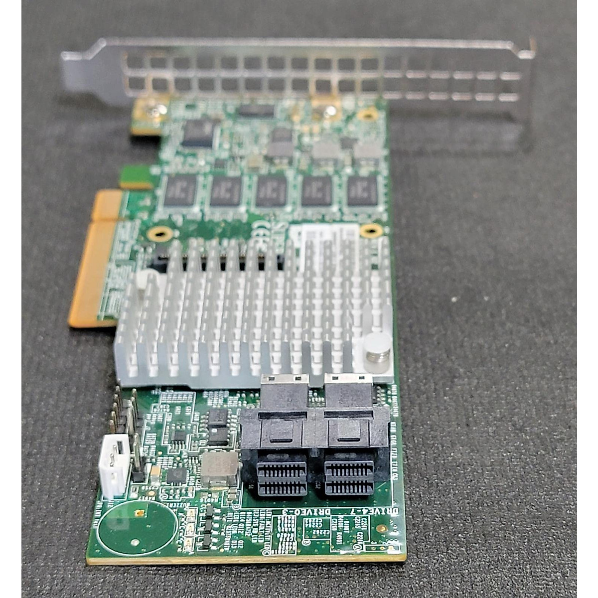 Supermicro AOC-S3108L-H8IR-16DD Add-on Card - Storage controller (RAID) - 8 Channel - SATA 6Gb/s/SAS 12Gb/s low profile - 1.2 GBps - RAID 0, 1, 5, 6, 10, 50, 60 - PCIe 3.0