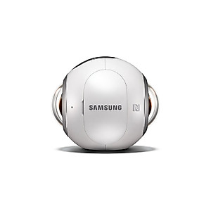 Samsung Gear 360 Real 360° High Resolution VR Camera (US Version with Warranty)