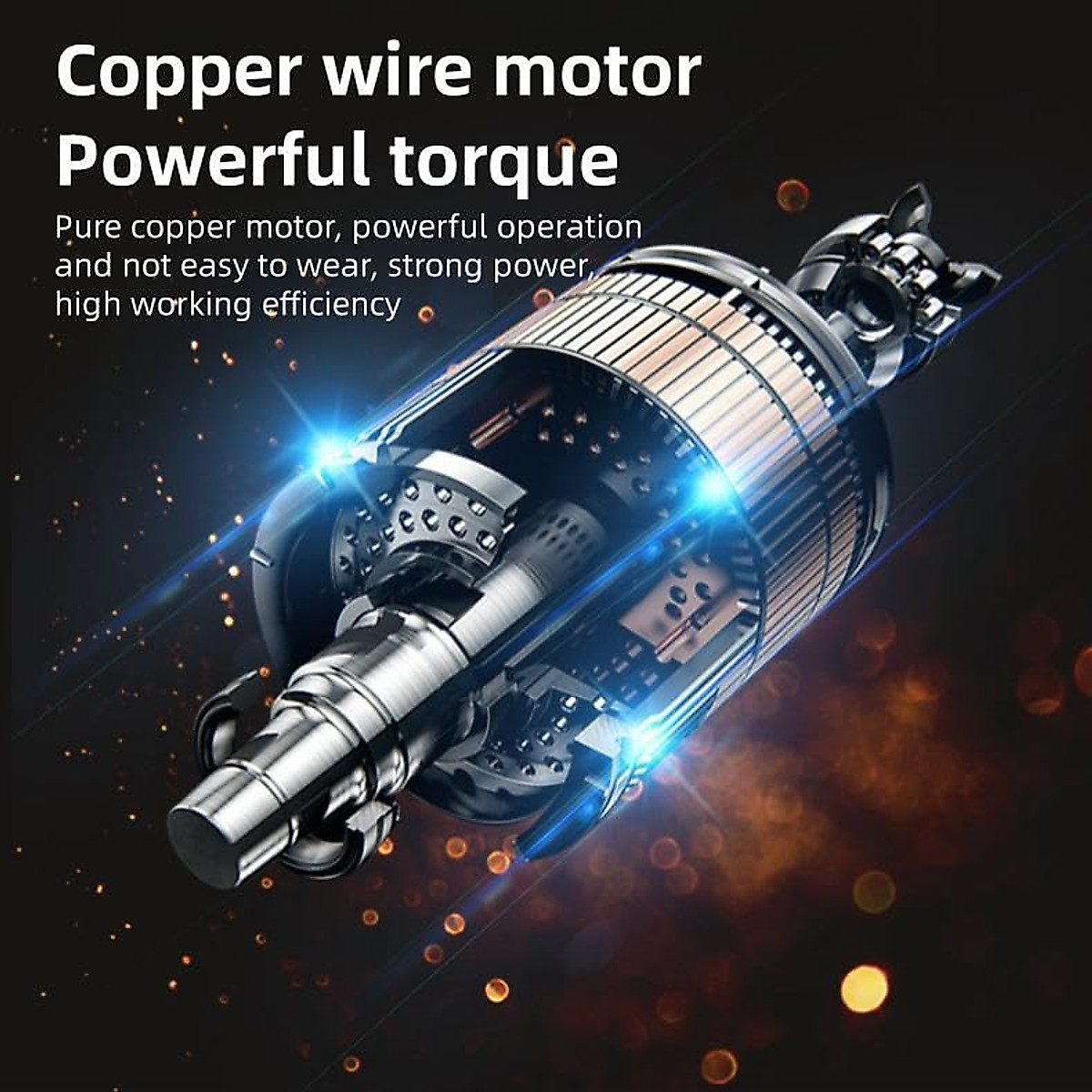 Wireless Rechargeable Electric Screwdriver, Multifunctional Precision Screwdriver Tool Set Of 14 Pieces, Torque 3.5~4.55, With LED Light And USB Charging Cable