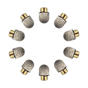 ELZO Replacement Fiber Tips, Pack of 10 Stylus Replaceable Mesh Tips with Nanofiber/Microfiber Premium Metal Slim Capacitive Pens