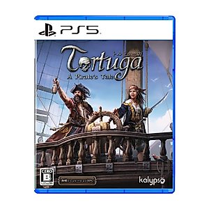 トルトゥーガ パイレーツ テイル(Tortuga - A Pirate's Tale) -PS5