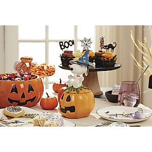 Lenox Pumpkin Covered Candy Dish, 1 Count, Multi