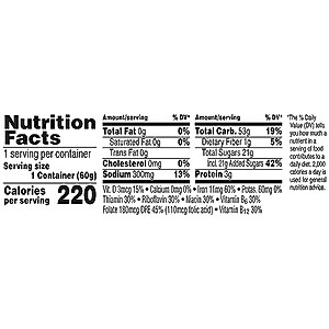 Kellogg's Frosted Flakes Breakfast Cereal Cups, 8 Vitamins and Minerals, Kids Snacks, Original, 25.2oz Case (12 Cups)