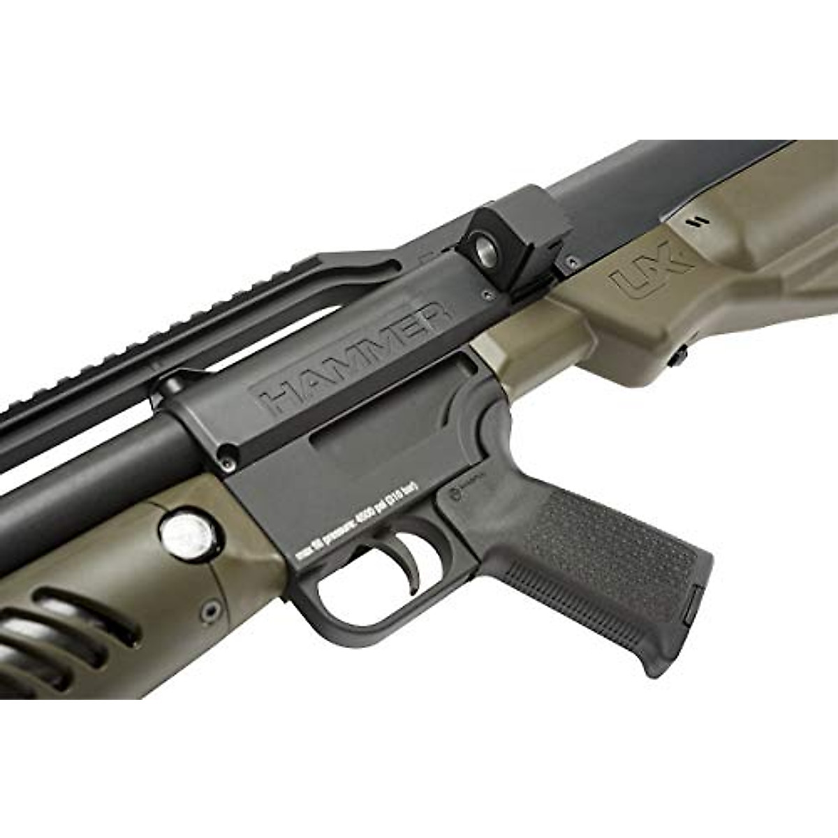 Umarex Hammer .50 Caliber PCP Pellet Gun Air Rifle