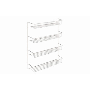 ClosetMaid 8033 4-Tier Wall Rack, 18-Inch Wide