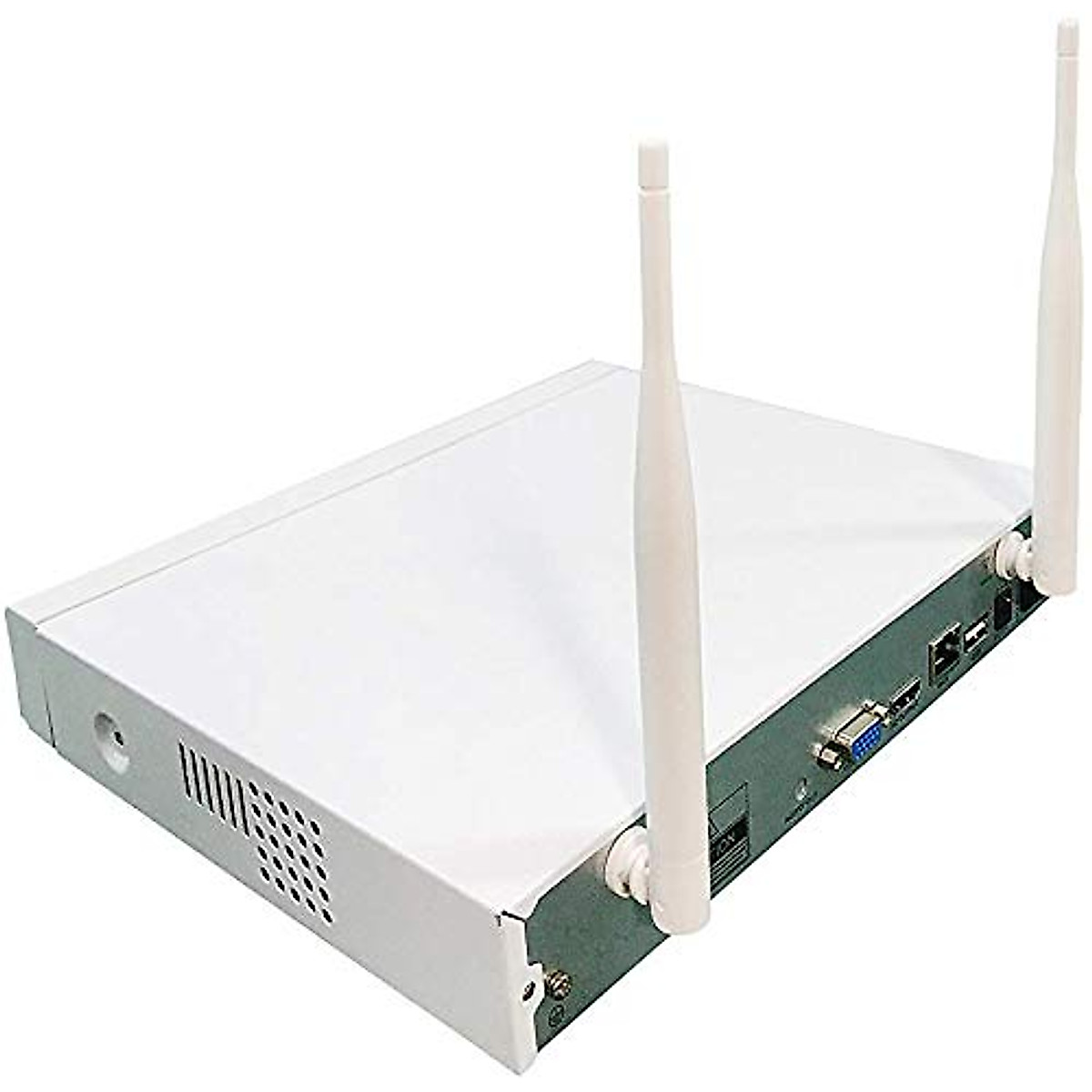 Revo America Wireless 4 Ch. NVR Surveillance System with 4 HD Wireless Outdoor Bullet Cameras