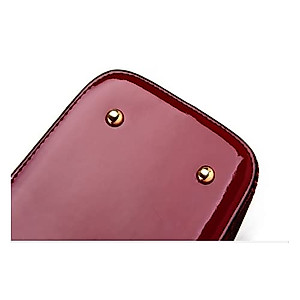 Luxury Handbags Women Bags Designer Capacity Tote Bag Leather Shoulder Crossbody Bags (Blue,30cm)