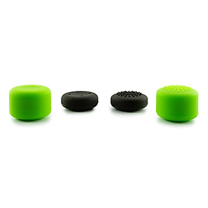 YoK Xbox One 4-Pack of Pro Grips for XB1 - Black and Green