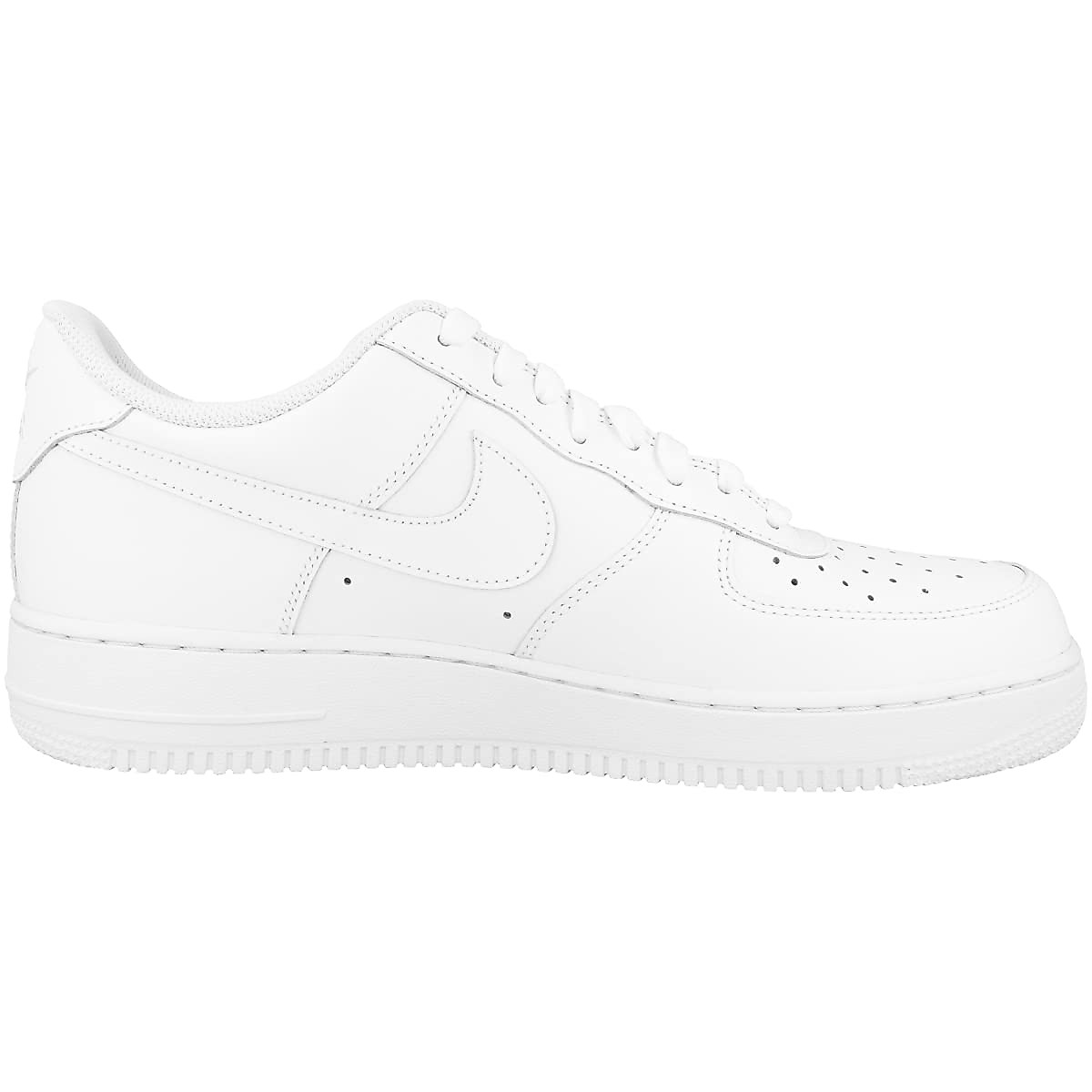 Nike Men's Basketball Shoes, White/White, 9