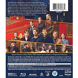 Harry Potter 20th Anniversary: Return to Hogwarts (BD) [Blu-ray]