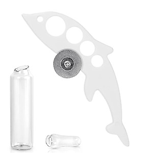 Ampoule Bottle Opener,Fish Shape Glass Ampoule Bottle Opener,Ampule Breakers Cutting Device Convenient For Operation And Labor-saving
