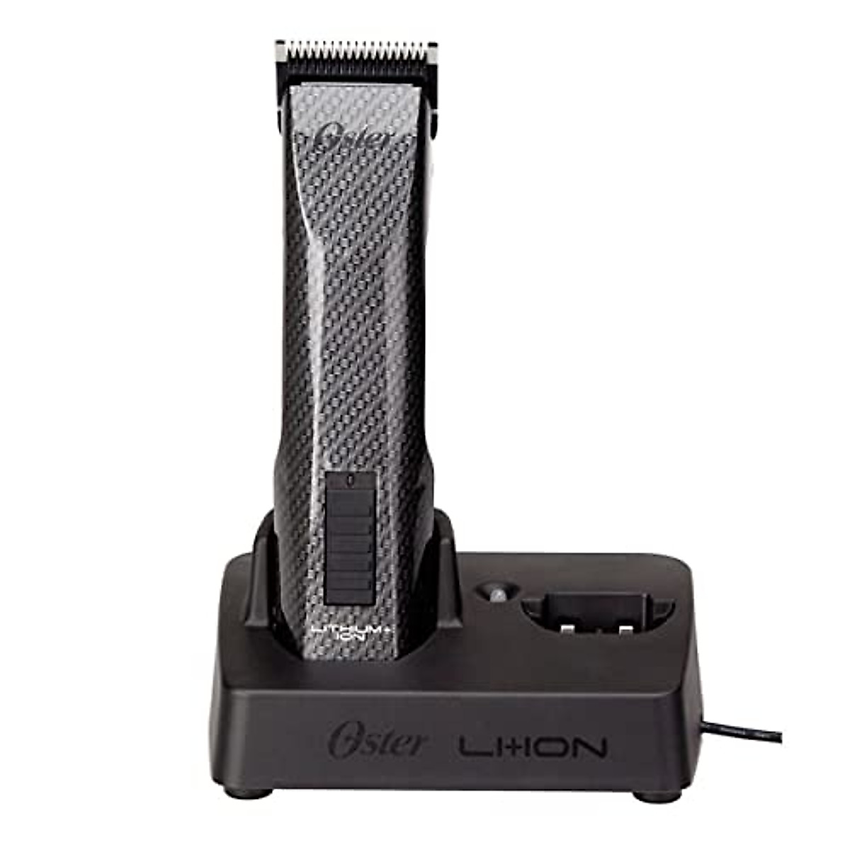 Oster Professional 76550-100 Octane Cordless Clipper + 1 Year Extended Warranty, Unisex Adult