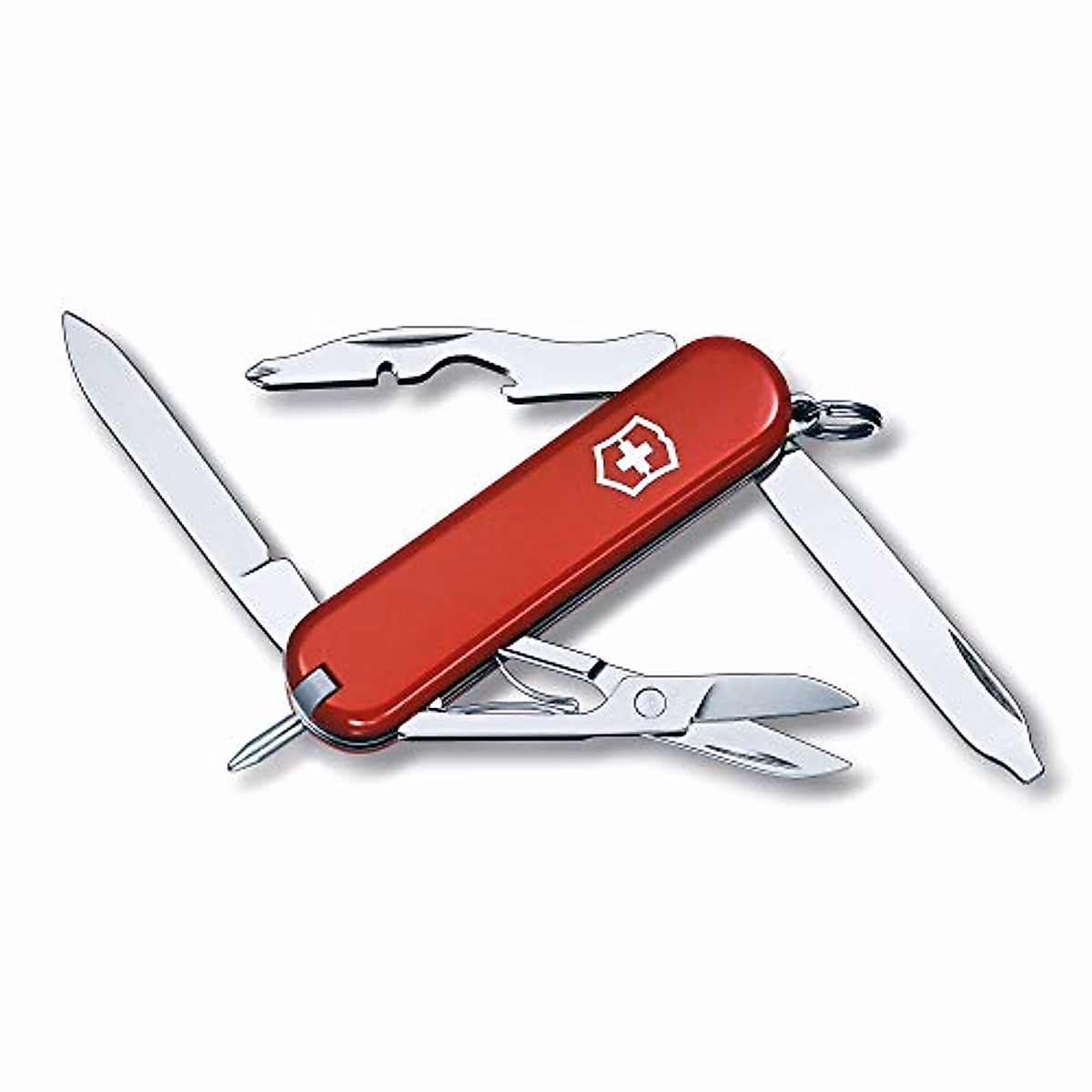 Victorinox Swiss Army Manager Small Pocket Knife Red 58 mm