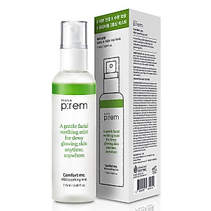 [make p:rem] Comfort me. Mild soothing mist | hydrating facial spray for dry skin | alcohol-free, no artificial coloring | Jojoba Seed Oil | 100ml, 3.38 fl.oz. | MAKEP:REM makeprem