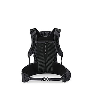 Osprey Sportlite 25L Unisex Hiking Backpack, Dark Charcoal Grey, M/L, Extended Fit