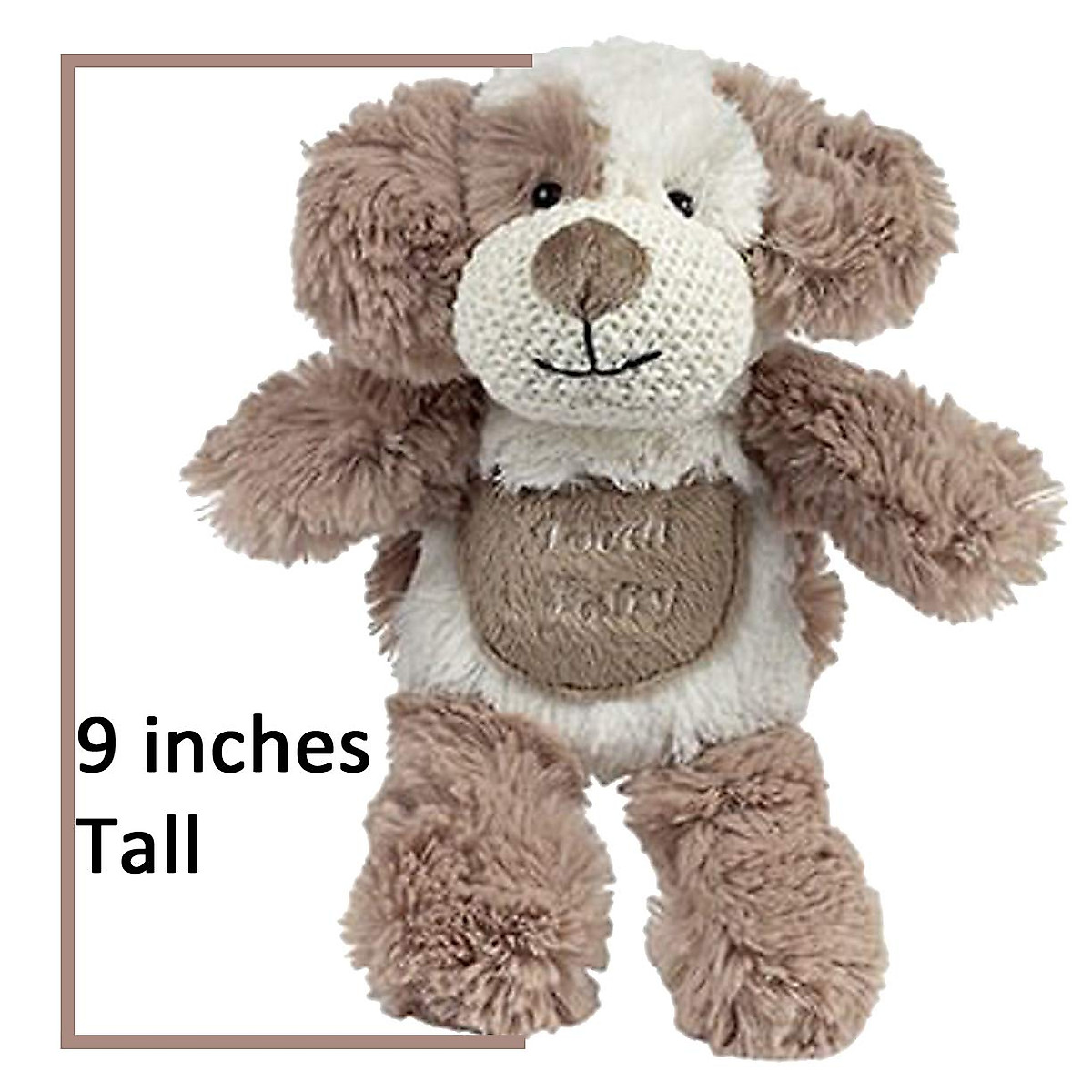 Maison Chic | Max The Puppy Tooth Fairy Pillow Stuffed Animal Plush Doll with Pocket | First Loose Tooth Toy | Door Hanger