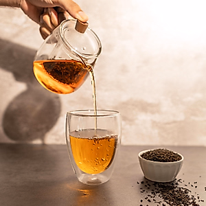 Earl Grey Loose Leaf Black Tea - 100% Certified Organic - 1LB Pouch - 16OZ Resealable Bag - 1 Pack