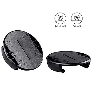 Aobelieve Quick Release Flat and Curved Adhesive Camera Mount