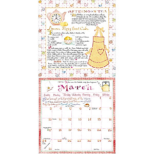 TF PUBLISHING 2024 Susan Branch Wall Calendar | Large Grids for Appointments and Scheduling | Vertical Monthly Wall Calendar 2024 | Home and Office Organization | Premium Matte Paper | 12"x12”
