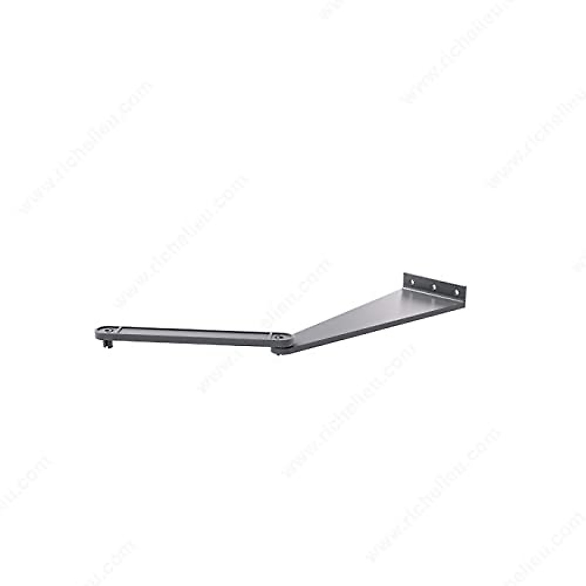 Richelieu Hailo 20 Liter (21.1 Quart) Kitchen and Bathroom Replacement RH3632100 Compact Waste Bin Sliding System