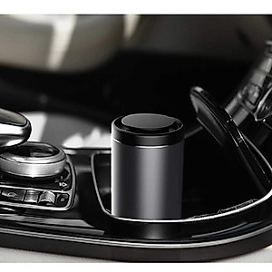 Tinkei Wipes Storage Holder,Aluminum Alloy Wipes Dispenser Holder Durable Wipes Container for Car Home Office Use, (Grey)