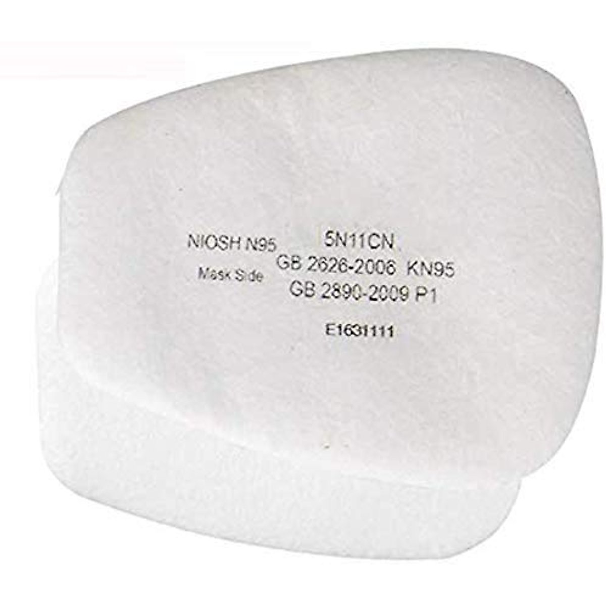 5N11 Particulate Filter Compatible with 5P71, Installed on 501 Filter Retainer Replacement for 6200 6001 6800 7000 (10PCS)