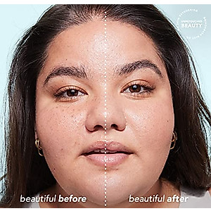 TULA Skin Care Radiant Skin Brightening Serum Skin Tint SPF | Facial Sunscreen Provides Broad Spectrum SPF 30 Protection, Tinted, Serum-Light Formula Brightens and Evens Skin | Shade 09, 1.0 fl. oz.