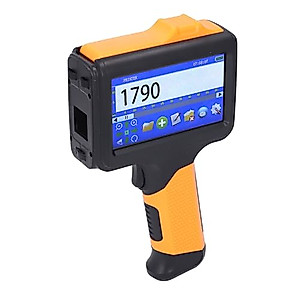 Inkjet Label Printer, Handheld Inkjet Printer for Barcode (US Plug)