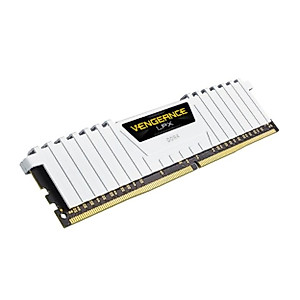 CORSAIR Vengeance LPX 32GB (2x16GB) DDR4 3200 (PC4-25600) C16 for DDR4 Systems - White