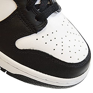 Nike Unisex-Adult WMNS Dunk High Shoes Black/White - 7 - DD1869 103 Panda