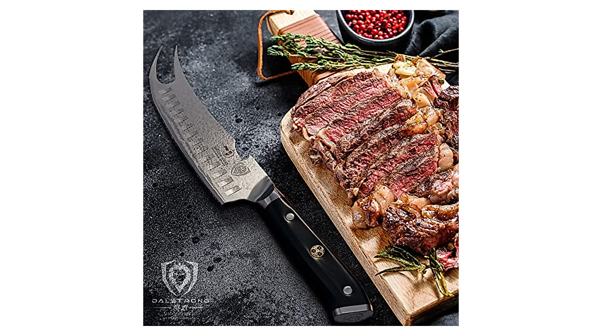 Dalstrong 8" Pitmaster BBQ Knife - Cutting Edge Performance
