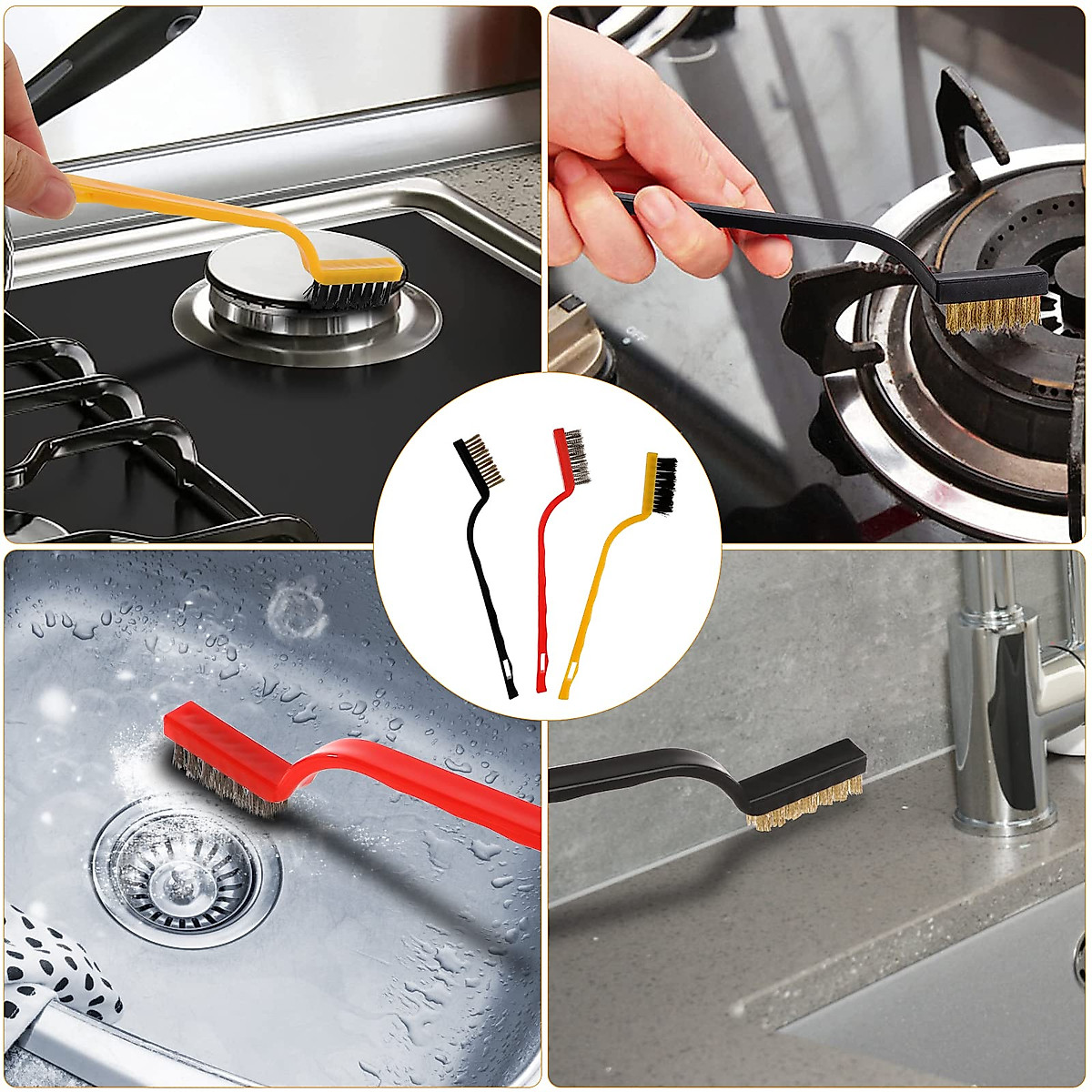 Stove Cover Gas Stove Top Burner Covers Protectors for Samsung Gas Range Stove Mat Protector Reusable,Oven Liners Mat Gas Range Protectors Covers,Non-Stick Washable Keep Stove Clean Stove Guard