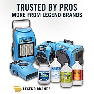 Prochem Dry Slurry Professional Cleaning Concentrate Detergent Powder for Carpet, 6 Lb Jar