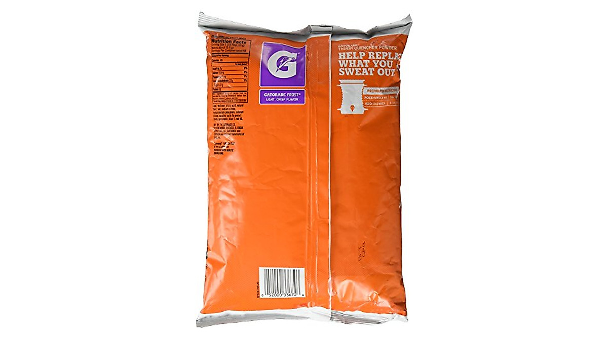 Gatorade Thirst Quencher Powder Purple Frost Riptide Rush 50.9 oz
