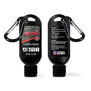 Ultimate Grip Liquid Sports Chalk - 50ml - Over 50 Uses - 100% Fully Refundable