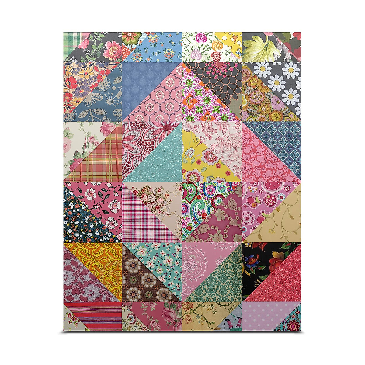 Head Case Designs Officially Licensed Rachel Caldwell Quilt Art Mix Vinyl Sticker Gaming Skin Decal Cover Compatible With Xbox One X Console