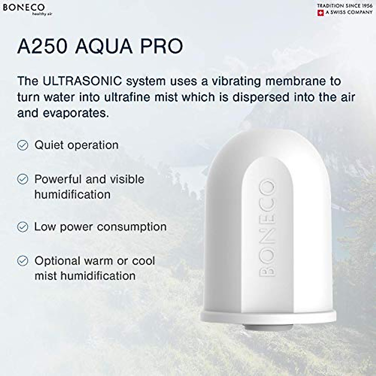 BONECO Aqua Pro 2-in-1 Humidifier Filter A250 , White