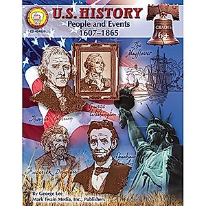 Carson-Dellosa U.S. History Resource Book: People and Events 1607-1865