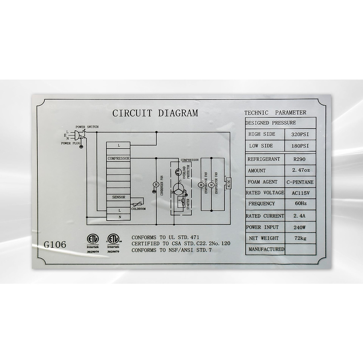 Elite Kitchen Supply Commercial Back Bar Beer Bottle Refrigerator, ETL NSF Horizontal Deep Well Fridge Cooler Merchandiser, 36" W Top Lid, White, 17 cases of 12 oz. cans Capacity