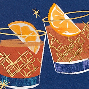 Hallmark Birthday Card for Men (Whiskey, Cheers to You) Signature Handcrafted Card