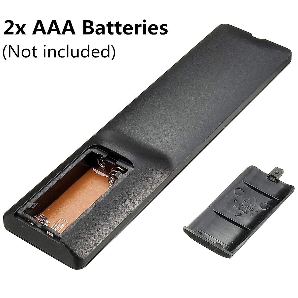 ROTMAKERS Black MAG 254 Original Replacement Remote Control for MAG 254 250 255 265 275 Linux Tv Box OTT IPTV Set Top Box