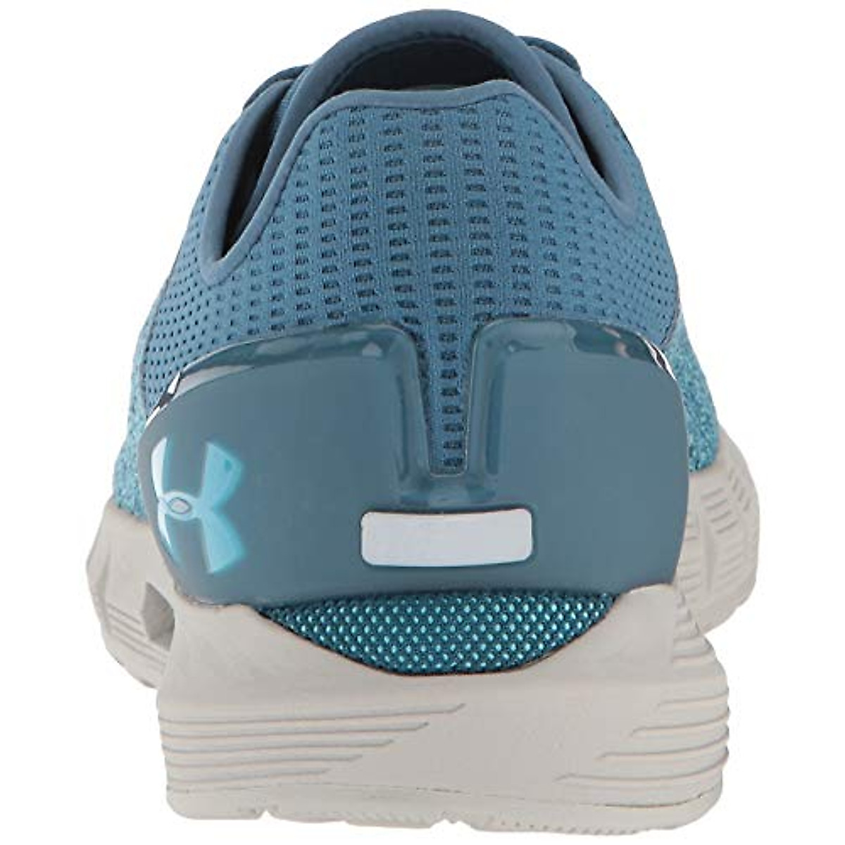Under Armour Women's HOVR Sonic Running Shoe, Static Blue (303)/Ghost Gray, 5