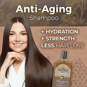 Tio Nacho Younger Looking Revitalizing Shampoo with Royal Jelly, 14 Ounces